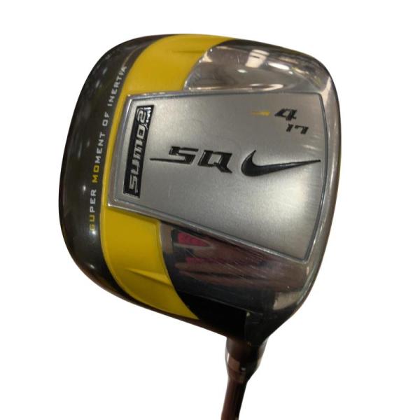 中古　Cランク　ナイキ　ＳａｓＱｕａｔｃｈ　ＳａｓＱｕａｔｃｈ　ＳＵＭＯ２　４Ｗ　フェアウェイウッド　Ｄｉａｍａｎａ　ＳａｓＱｕａｔｃｈ　（ＳＵＭＯ２　） 　フレックスＳ ロフト角:17.00