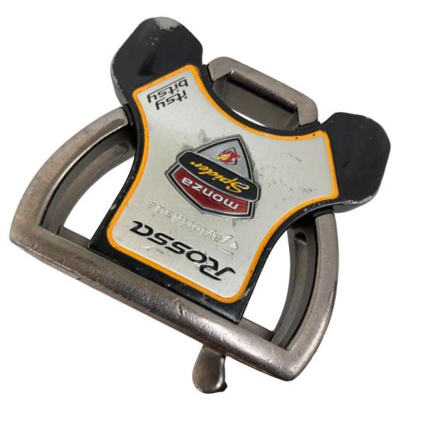 中古　Cランク　テーラーメイド　Ｒｏｓｓａ　ａｇｓｉ＋　Ｒｏｓｓａ　ａｇｓｉ＋　ｉｔｓｙ　ｂｉｔｓｙ　ＳＰＩＤＥＲ　クランクネック　３４インチ　レフティ　ＵＳＡ　パター　スチール 　フレックスその他 ロフト角:2.50