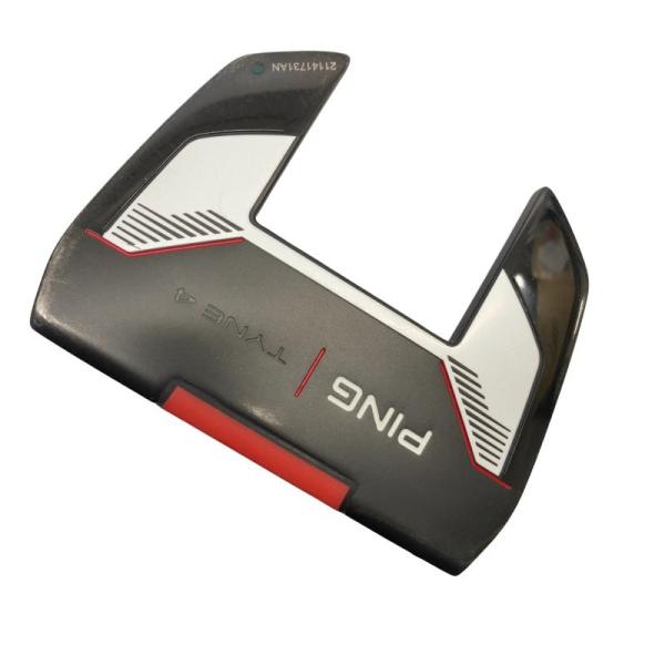 中古　Dランク　ピン　ＰＩＮＧ　ＰＩＮＧ　ＴＹＮＥ　４（２０２１）　３３インチ（ＰＰ５８）　レフティ　パター　スチール 　フレックスその他 ロフト角:3.00