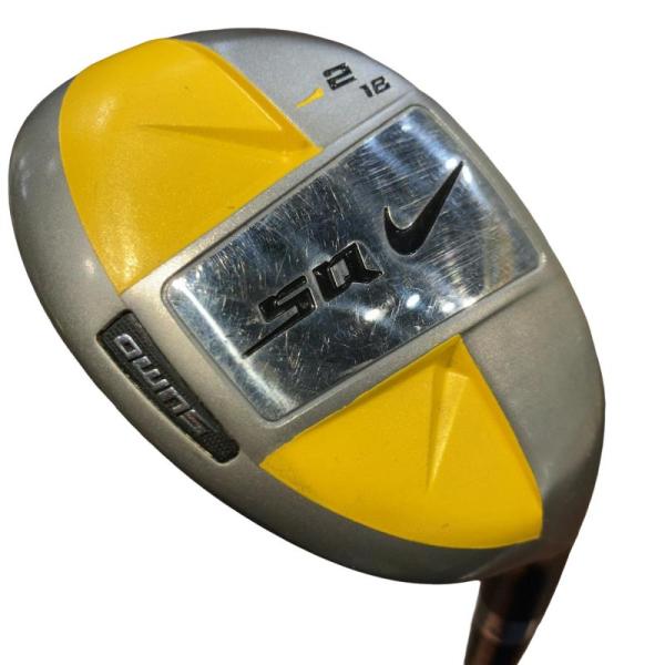 中古　Dランク　ナイキ　ＳａｓＱｕａｔｃｈ　ＳａｓＱｕａｔｃｈ　ＳＵＭＯ　Ｕ２　ＵＳＡ　ユーティリティ　Ｄｙｎａｌｉｔｅ　Ｇｏｌｄ 　フレックスＲ ロフト角:18.00