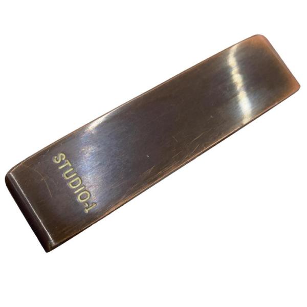 中古　Cランク　ＭＡＳＤＡ　ＭＡＳＤＡ　ＭＡＳＤＡ　ＳＴＵＤＩＯ−１（レッドポイント）　３４インチ　パター　スチール 　フレックスその他 ロフト角:4.00