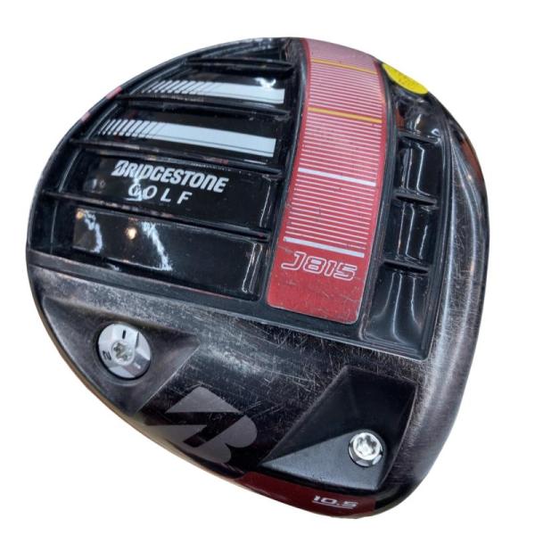 中古　Dランク　ブリヂストン　ＢＲＩＤＧＥＳＴＯＮＥ　ＢＲＩＤＧＥＳＴＯＮＥ　Ｊ８１５　１０．５°　ドライバー　Ｔｏｕｒ　ＡＤ　Ｊ１５−１１Ｗ 　フレックスＳＲ ロフト角:10.50