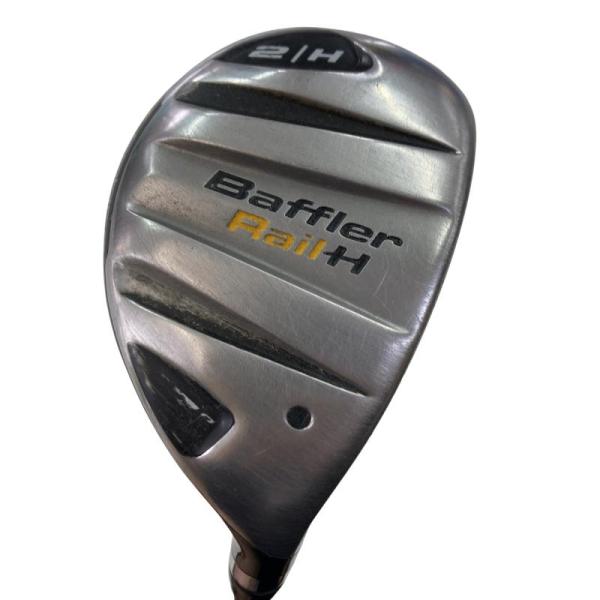 中古　Dランク　コブラ　Ｂａｆｆｌｅｒ　Ｂａｆｆｌｅｒ　Ｒａｉｌ　Ｈ　２／Ｈ　ＵＳＡ　ユーティリティ　Ｍｏｔｏｒｅ　Ｂａｆｆｌｅｒ　Ｒａｉｌ　Ｈ（ＵＳＡ） 　フレックスＳ ロフト角:17.00