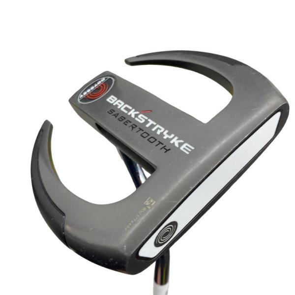 中古　Cランク　オデッセイ　ＢＡＣＫ　ＳＴＲＹＫＥ　ＢＡＣＫ　ＳＴＲＹＫＥ　Ｓａｂｅｒｔｏｏｔｈ　３５インチ　パター　スチール 　フレックスその他 ロフト角:4.00