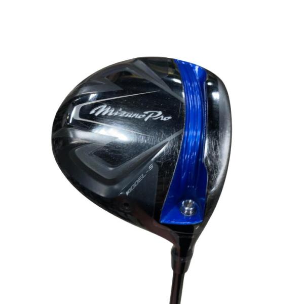 中古　Cランク　ミズノ　Ｍｉｚｕｎｏ　Ｐｒｏ　Ｍｉｚｕｎｏ　Ｐｒｏ　ＭＯＤＥＬ−Ｓ　１Ｗ　ドライバー　ＴＯＵＲ　ＡＤ　ＧＭ−１　Ｄ 　フレックスＳ ロフト角:0.00