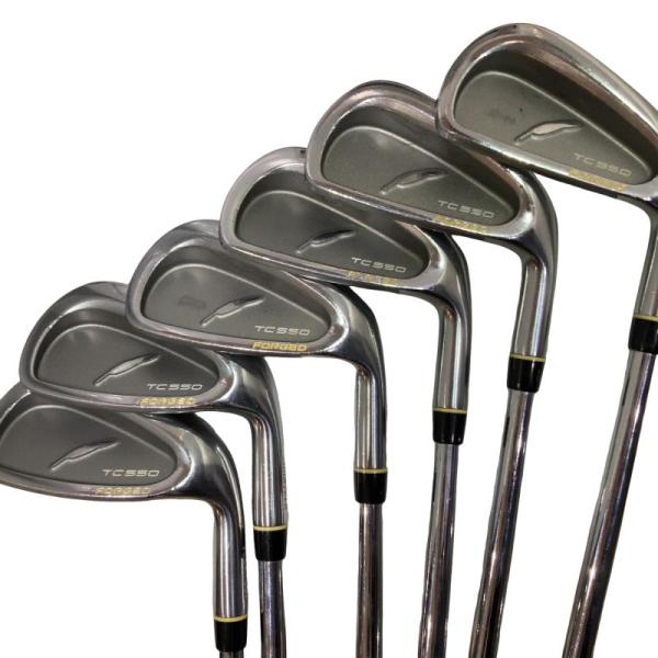 中古　Cランク　フォーティーン　ＴＣ　ＴＣ−５５０　ＦＯＲＧＥＤ（２００９）　６Ｓ（実本数：６本セット）　アイアンセット　ＮＳ　ＰＲＯ　９５０ＧＨ 　フレックスＳ ロフト角:26.00