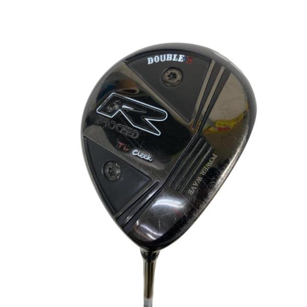 中古　Cランク　ジャスティック　ＰＲＯＣＥＥＤ　ＰＲＯＣＥＥＤ　ＤＯＵＢＬＥ−Ｒ　ＦＷ　Ｃｌｅｅｋ　フェアウェイウッド　リシャフト 　フレックスその他 ロフト角:18.00