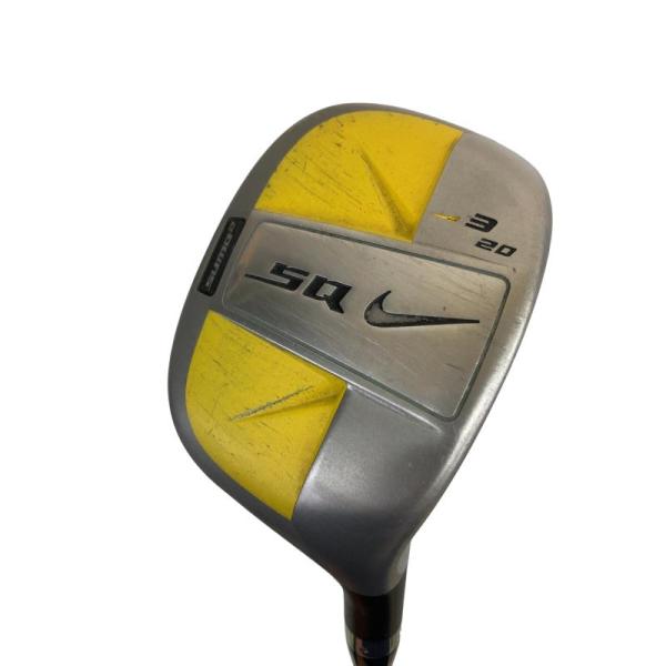 中古　Cランク　ナイキ　ＳａｓＱｕａｔｃｈ　ＳａｓＱｕａｔｃｈ　ＳＵＭＯ２　Ｕ３　ユーティリティ　ＳＱ　ＳＵＭＯ２　ｈＤｉａｍａｎａ 　フレックスＲ ロフト角:20.00