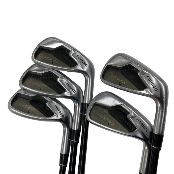 中古　Cランク　キャロウェイ　ＬＥＧＡＣＹ　ＬＥＧＡＣＹ　　６Ｓ（実本数：５本セット）　アイアンセット　ＬＥＧＡＣＹ　６０ｉ 　フレックスＳＲ ロフト角:25.00