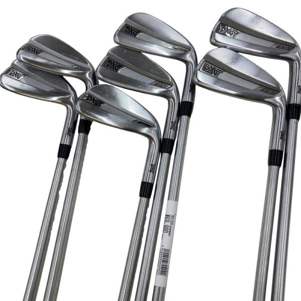 中古　Cランク　ＰＸＧ　ＰＸＧ　ＰＸＧ　０２１１ＸＣＯＲ２　１０Ｓ（実本数：７本セット）　アイアンセット　純正特注シャフト 　フレックスＸ ロフト角:21.00