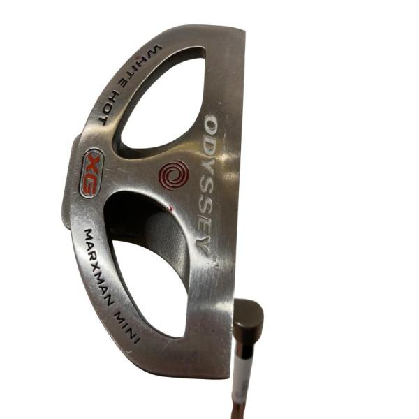 中古　Cランク　オデッセイ　ＷＨＩＴＥ　ＨＯＴ　ＸＧ　ＷＨＩＴＥ　ＨＯＴ　ＸＧ　ＭＡＲＸＭＡＮ　ＭＩＮＩ　３３インチ　パター　スチール 　フレックスその他 ロフト角:3.00