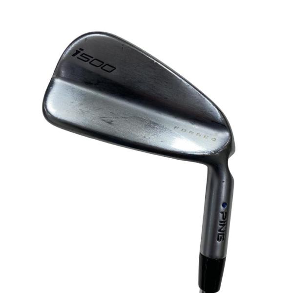 中古　Cランク　ピン　ｉ５００　ｉ５００　＃５　単品アイアン　純正特注シャフト 　フレックスＳ ロフト角:22.50