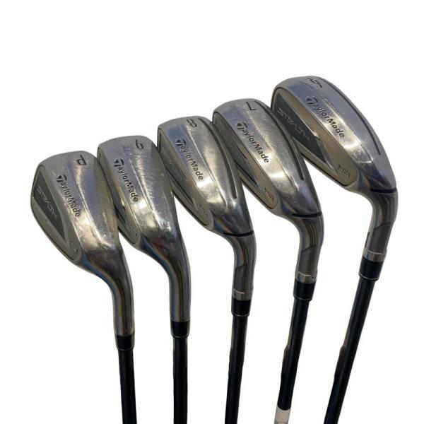 中古　Dランク　テーラーメイド　ＳＴＥＡＬＴＨ　ＳＴＥＡＬＴＨ　ＨＤ（２０２３）　５Ｓ（実本数：５本セット）　アイアンセット　ＴＥＮＳＥＩ　ＲＥＤ　ＴＭ６０（ＳＴＥＡＬＴＨ　ＩＲ） 　フレックスＳ ロフト角:30.00