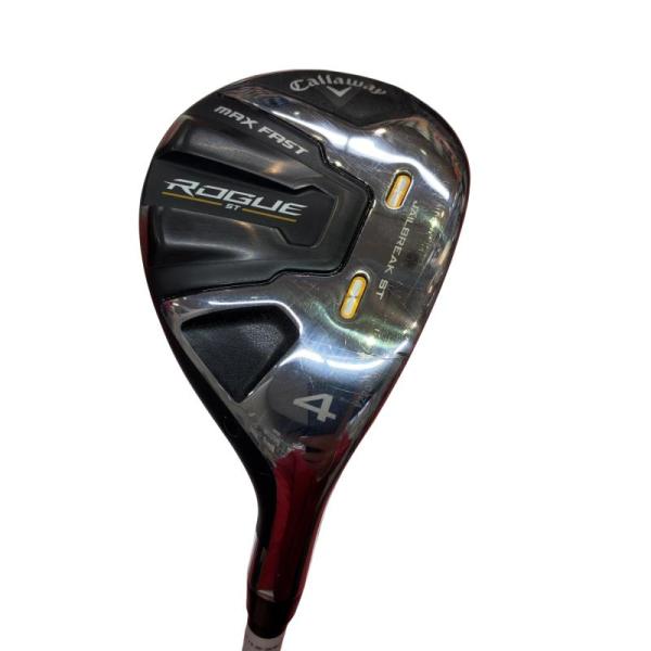 中古　Cランク　キャロウェイ　ＲＯＧＵＥ　ＳＴ　ＲＯＧＵＥ　ＳＴ　ＭＡＸ　ＦＡＳＴ　Ｕ４　ユーティリティ　ＳＰＥＥＤＥＲ　ＮＸ　４０　ｆｏｒ　ＣＷ（ＲＯＧＵＥ　ＳＴ　ＵＴ） 　フレックスＳ ロフト角:21.00