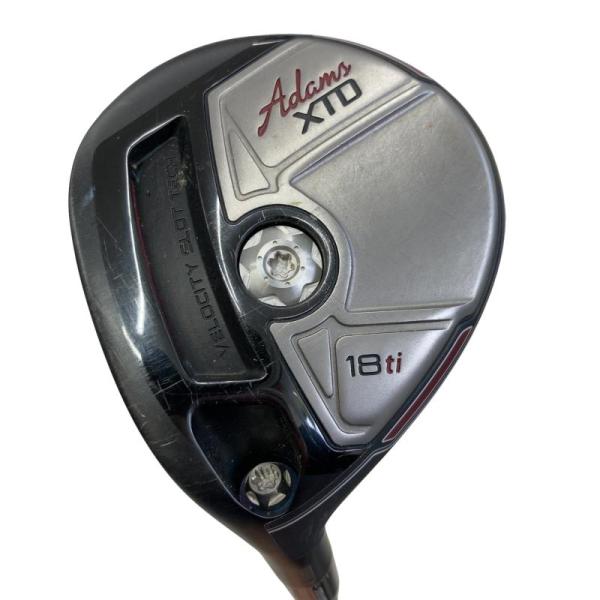 中古　Cランク　アダムスゴルフ　Ａｄａｍｓ　Ａｄａｍｓ　ＸＴＤ　ｔｉ　１８°　レフティ　フェアウェイウッド　ＸＴＤ　ｔｉ（フェアウェイ） 　フレックスＳＲ ロフト角:18.00