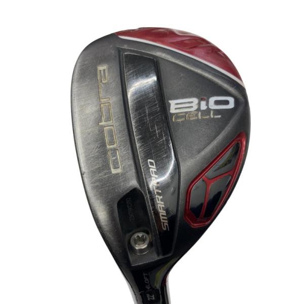中古　Cランク　コブラ　ｃｏｂｒａ　ｃｏｂｒａ　ＢｉＯ　ＣＥＬＬ　Ｕ３−４（レッド）　レフティ　ＵＳＡ　ユーティリティ　ｃｏｂｒａ　ＢｉＯ　ＣＥＬＬ 　フレックスＳ ロフト角:0.00