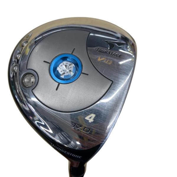 中古　Cランク　ブリヂストン　ＴＯＵＲＳＴＡＧＥ　ＴＯＵＲＳＴＡＧＥ　ＶｉＱ（２００６）　４Ｗ　フェアウェイウッド　Ｄｉａｍａｎａ　Ｓ６３ 　フレックスＳ ロフト角:17.00