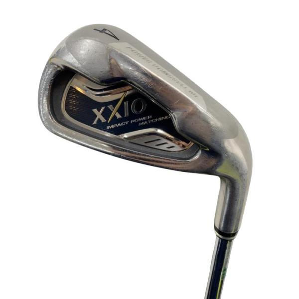 中古　Cランク　ダンロップ　ＸＸＩＯ　ＸＸＩＯ（２０１０）　＃４　単品アイアン　ＮＳ　ＰＲＯ　９５０ＧＨ　ＨＬ　ｆｏｒ　ＸＸＩＯ 　フレックスＲ ロフト角:22.00