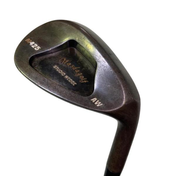 中古　Cランク　ＭＡＳＤＡ　ＭＡＳＤＡ　ＭＡＳＤＡ　ＳＴＵＤＩＯ　ＷＥＤＧＥ　Ｍ４２５　ＡＷ　ウェッジ　純正特注シャフト 　フレックスその他 ロフト角:52.00