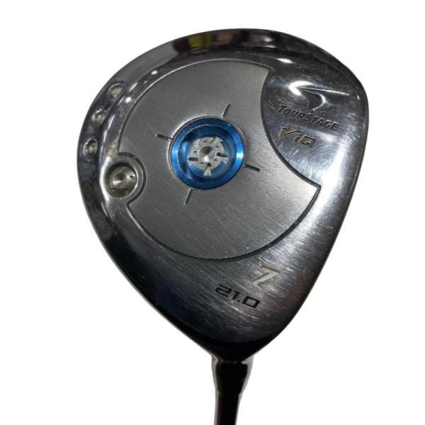 中古　Cランク　ブリヂストン　ＴＯＵＲＳＴＡＧＥ　ＴＯＵＲＳＴＡＧＥ　ＶｉＱ（２００６）　７Ｗ　フェアウェイウッド　ＴＶ−５０　α 　フレックスＳＲ ロフト角:21.00