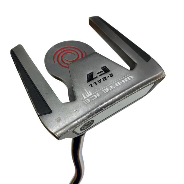 中古　Dランク　オデッセイ　ＷＨＩＴＥ　ＩＣＥ　ＷＨＩＴＥ　ＩＣＥ　２・ＢＡＬＬ　Ｆ７　３２インチ　パター　スチール 　フレックスその他 ロフト角:3.00
