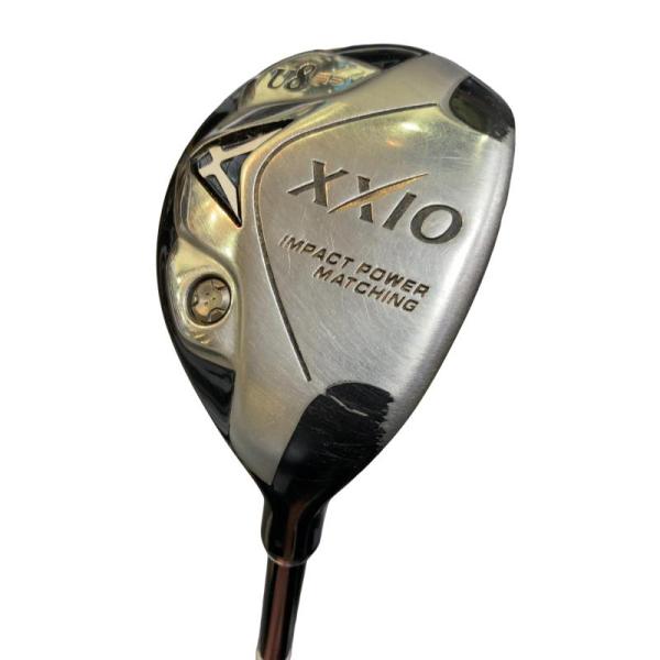 中古　Cランク　ダンロップ　ＸＸＩＯ　ＸＸＩＯ（２０１０）　Ｕ８　ユーティリティ　ＸＸＩＯ　ＭＰ６００（ユーティリティ） 　フレックスＳ ロフト角:23.00