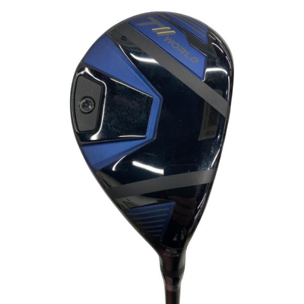 中古　Cランク　本間ゴルフ　ＴＯＵＲ　ＷＯＲＬＤ　ＴＯＵＲ　ＷＯＲＬＤ　ＴＷ７６７　Ｕ５　ユーティリティ　ＶＩＺＡＲＤ　ＥＺ−Ｃ 　フレックスＳ ロフト角:24.00