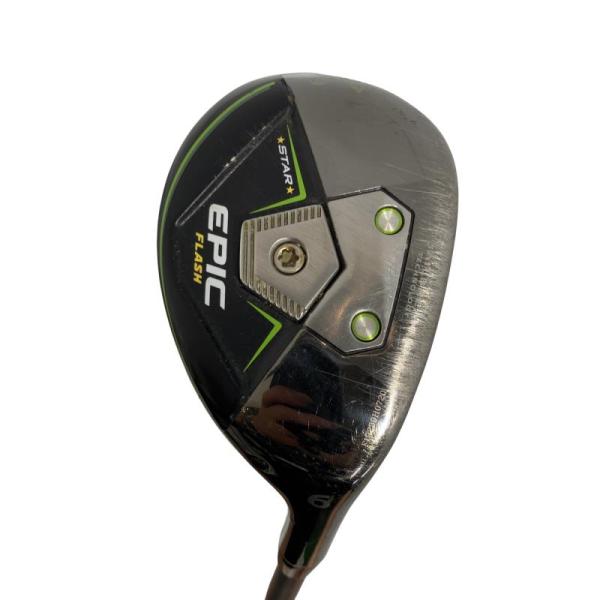 中古　Cランク　キャロウェイ　ＥＰＩＣ　ＦＬＡＳＨ　ＥＰＩＣ　ＦＬＡＳＨ　ＳＴＡＲ　Ｕ６　ユーティリティ　Ｓｐｅｅｄｅｒ　ＥＶＯＬＵＴＩＯＮ　ｆｏｒ　ＣＷ（ＵＴ） 　フレックスＳ ロフト角:26.00