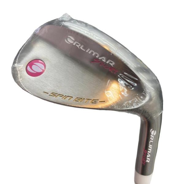 中古　Nランク　オリマーゴルフ　ＯＲＬＩＭＡＲ　ＳＰＯＲＴ　ＯＲＬＩＭＡＲ　ＳＰＯＲＴ　ＳＰＩＮ　ＢＩＴＥ　５２°　レディース　ウェッジ　オリジナルカーボン 　フレックスその他 ロフト角:52.00