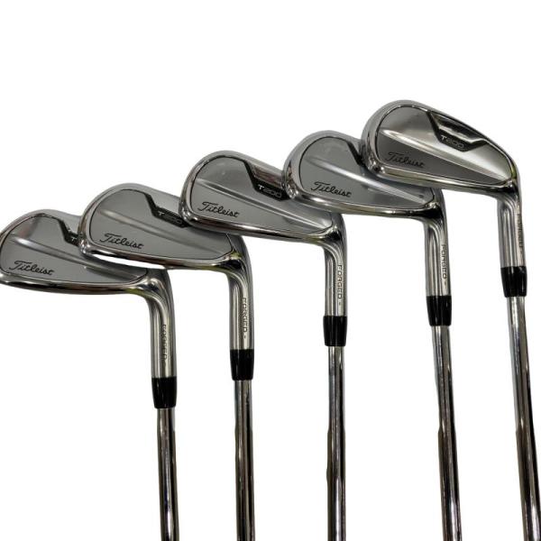 中古　Cランク　タイトリスト　Ｔｉｔｌｅｉｓｔ　Ｔｉｔｌｅｉｓｔ　Ｔ２００（２０２１）　５Ｓ（実本数：５本セット）　アイアンセット　ＮＳ　ＰＲＯ　８８０　ＡＭＣ 　フレックスＳ ロフト角:31.00