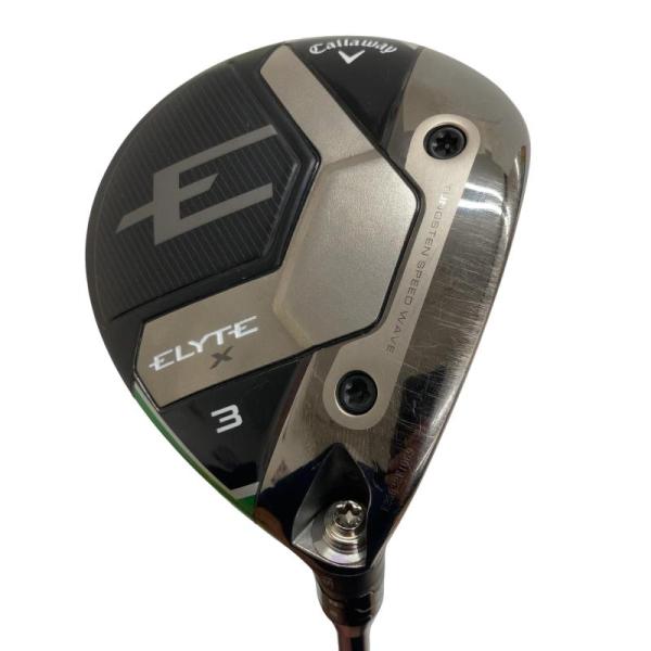 中古　Cランク　キャロウェイ　ＥＬＹＴＥ　ＥＬＹＴＥ　Ｘ　３Ｗ　フェアウェイウッド　ＶＥＮＴＵＳ　ＧＲＥＥＮ　５０　ｆｏｒ　ＣＷ（ＥＬＹＴＥ　ＦＷ） 　フレックスＳ ロフト角:15.00