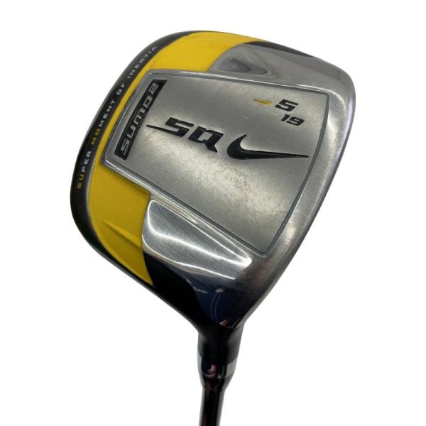 中古　Dランク　ナイキ　ＳａｓＱｕａｔｃｈ　ＳａｓＱｕａｔｃｈ　ＳＵＭＯ２　５Ｗ　フェアウェイウッド　Ｄｉａｍａｎａ　ＳａｓＱｕａｔｃｈ　（ＳＵＭＯ２　） 　フレックスＳ ロフト角:19.00