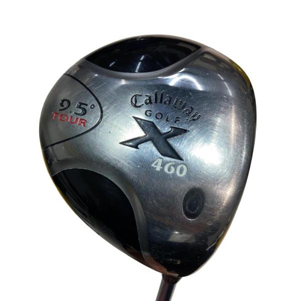 中古　Cランク　キャロウェイ　Ｘ　Ｘ・４６０　ＴＯＵＲ　　９．５°　ＵＳＡ　ドライバー　Ｆｕｊｉｋｕｒａ　２６．３　Ｔｏｕｒ　Ｐｌａｔｆｏｒｍ 　フレックスＳ ロフト角:9.50