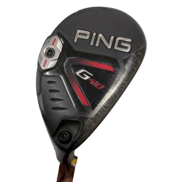 中古　Dランク　ピン　Ｇ４１０　Ｇ４１０　Ｕ４　ユーティリティ　ＰＩＮＧ　ＴＯＵＲ　１７３−８５（ＵＴ） 　フレックスＳ ロフト角:22.00