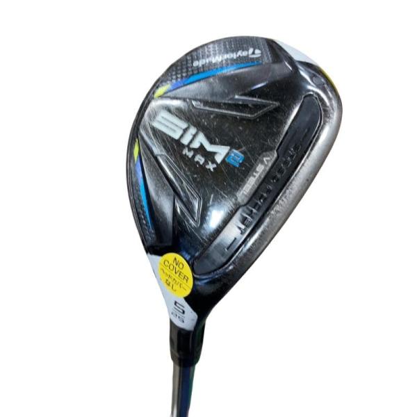 中古　Dランク　テーラーメイド　ＳＩＭ２　ＳＩＭ２　ＭＡＸ　Ｕ５　ユーティリティ　ＫＢＳ　ＭＡＸ　ＭＴ８５　ＪＰ 　フレックスＳ ロフト角:25.00