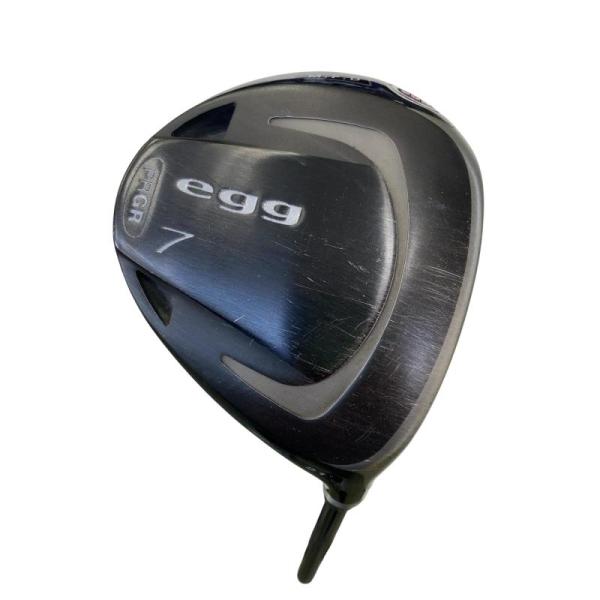 中古　Cランク　プロギア　ｅｇｇ　ｅｇｇ　Ｍ．Ｆ．Ｄ　７Ｗ　フェアウェイウッド　リシャフト 　フレックスその他 ロフト角:21.00