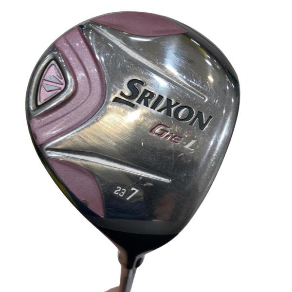 中古　Dランク　ダンロップ　ＳＲＩＸＯＮ　ＳＲＩＸＯＮ　ＧｉＥ−Ｌ（２０１１）　７Ｗ　レディース　フェアウェイウッド　ＳＶ−３０２４Ｊ（フェアウェイ） 　フレックスＬ ロフト角:23.00