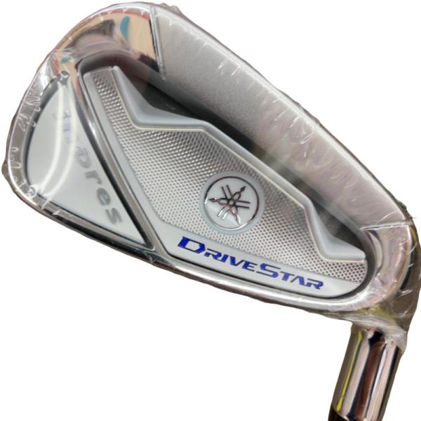 中古　Nランク　ヤマハ　ｉｎｐｒｅｓ　ｉｎｐｒｅｓ　ＤＲＩＶＥＳＴＡＲ　＃６　レディース　単品アイアン　ＶＡＮＱＵＩＳＨ　ｆｏｒ　ｉｎｐｒｅｓ　ＬＭ４２３ｉ 　フレックスＬ ロフト角:26.00