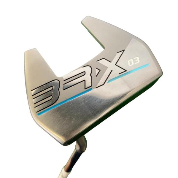 中古　Cランク　ミズノ　ＢＲ−Ｘ　ＢＲ−Ｘ　０３　３３インチ　レディース　パター　スチール 　フレックスその他 ロフト角:3.00