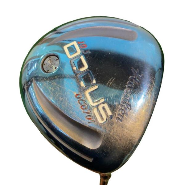 中古　Cランク　ＤＯＣＵＳ　ＤＯＣＵＳ　ＤＯＣＵＳ　ＤＣＤ　７０１　　９．５°　ドライバー　リシャフト 　フレックスその他 ロフト角:9.50