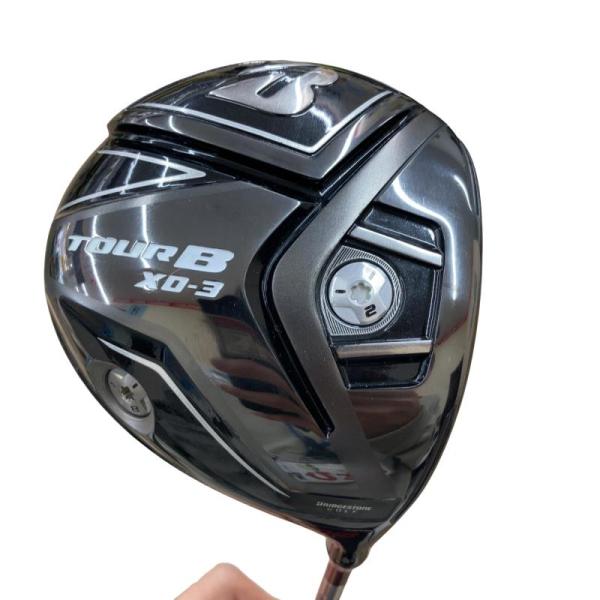 中古　Cランク　ブリヂストン　ＴＯＵＲ　Ｂ　ＴＯＵＲ　Ｂ　ＸＤ−３　　９．５°　ドライバー　Ｓｐｅｅｄｅｒ　６６１　ＥＶＯＬＵＴＩＯＮ　ＩＩＩ 　フレックスＳ ロフト角:9.50