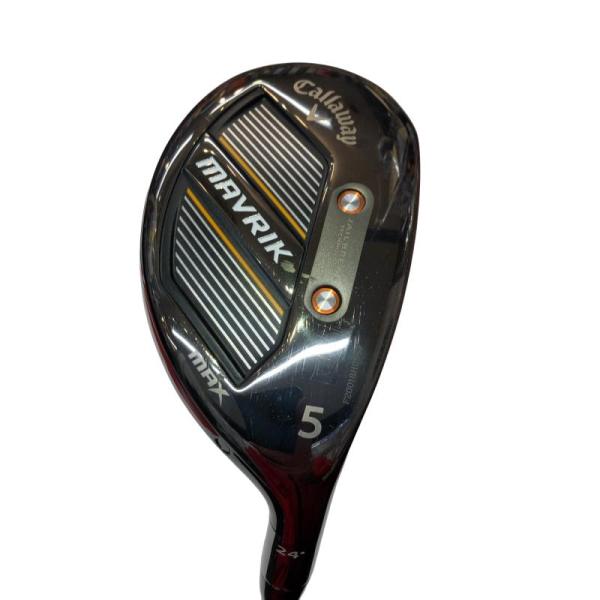 中古　Cランク　キャロウェイ　ＭＡＶＲＩＫ　ＭＡＶＲＩＫ　ＭＡＸ　Ｕ５　ユーティリティ　Ｄｉａｍａｎａ　４０　ｆｏｒ　ＣＷ（ＵＴ） 　フレックスＲ ロフト角:24.00