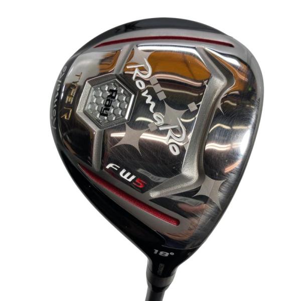 中古　Cランク　ＲｏｍａＲｏ　ＲｏｍａＲｏ　ＲｏｍａＲｏ　Ｒａｙ　ＴＹＰＥ　Ｒ　シルバー（２０１７）　５Ｗ　フェアウェイウッド　リシャフト 　フレックスその他 ロフト角:18.00