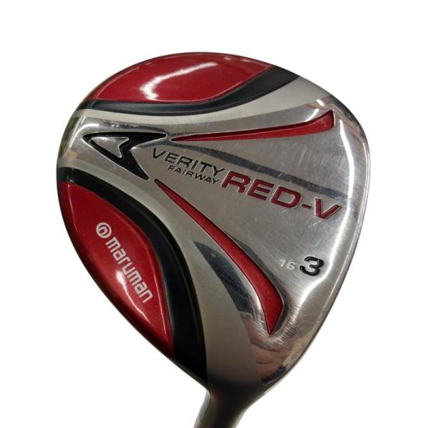 中古　Dランク　マジェスティゴルフ（旧マルマン）　Ｖｅｒｉｔｙ　Ｖｅｒｉｔｙ　ＲＥＤ−Ｖ　Ｕ３　ユーティリティ　Ｖｅｒｉｔｙ　ＲＥＤ−Ｖ（ＵＴ） 　フレックスＳ ロフト角:20.00