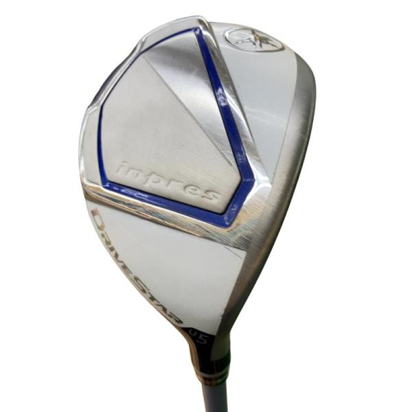 中古　Cランク　ヤマハ　ｉｎｐｒｅｓ　ｉｎｐｒｅｓ　ＤＲＩＶＥＳＴＡＲ　Ｕ５　レディース　ユーティリティ　ＶＡＮＱＵＩＳＨ　ｆｏｒ　ｉｎｐｒｅｓ　ＬＭ４２３ｕ 　フレックスＬ ロフト角:24.00