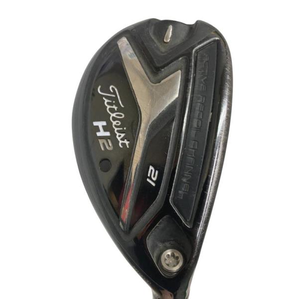 中古　Cランク　タイトリスト　８１８　８１８　Ｈ２　２１°　ユーティリティ　ＡＭＴ　ＴＯＵＲ　ＷＨＩＴＥ 　フレックスＳ ロフト角:21.00