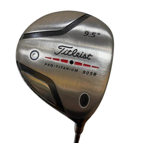 中古　Cランク　タイトリスト　ＰＲＯ　ＴＩＴＡＮＩＵＭ　ＰＲＯ　ＴＩＴＡＮＩＵＭ　９０５Ｒ　　９．５°　ドライバー　Ｄｉａｍａｎａ　Ｓ７３ 　フレックスＳ ロフト角:9.50