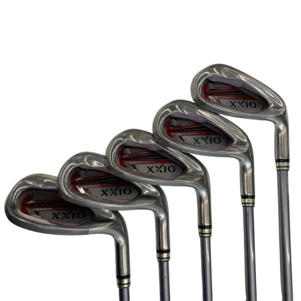 中古　Cランク　ダンロップ　ＸＸＩＯ　ＸＸＩＯ（２０１２）　５Ｓ　（ピンク）　レディース（実本数：５本セット）　アイアンセット　ＸＸＩＯ　ＭＰ７００Ｌ（アイアン） 　フレックスＬ ロフト角:31.00