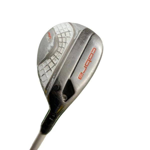 中古　Dランク　コブラ　ｃｏｂｒａ　ｃｏｂｒａ　ＡＭＰ　ＣＥＬＬ　Ｕ４−５（ホワイト）　ユーティリティ　ＲＯＭＢＡＸ　ＡＭＰ　ＣＥＬＬ 　フレックスＳ ロフト角:0.00