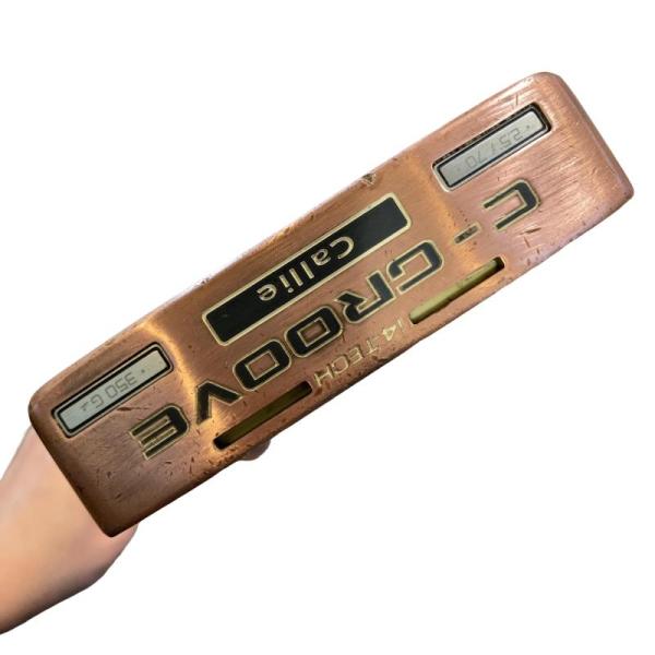 中古　Dランク　Ｙｅｓ！　Ｃ−ＧＲＯＯＶＥ　Ｃ−ＧＲＯＯＶＥ　ｉ４　ＴＥＣＨ　Ｃａｌｌｉｅ　３３インチ　パター　スチール 　フレックスその他 ロフト角:2.50